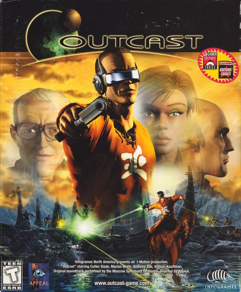 Outcast: A Timeless Classic in the Action-Adventure Genre – PolySteamGaming